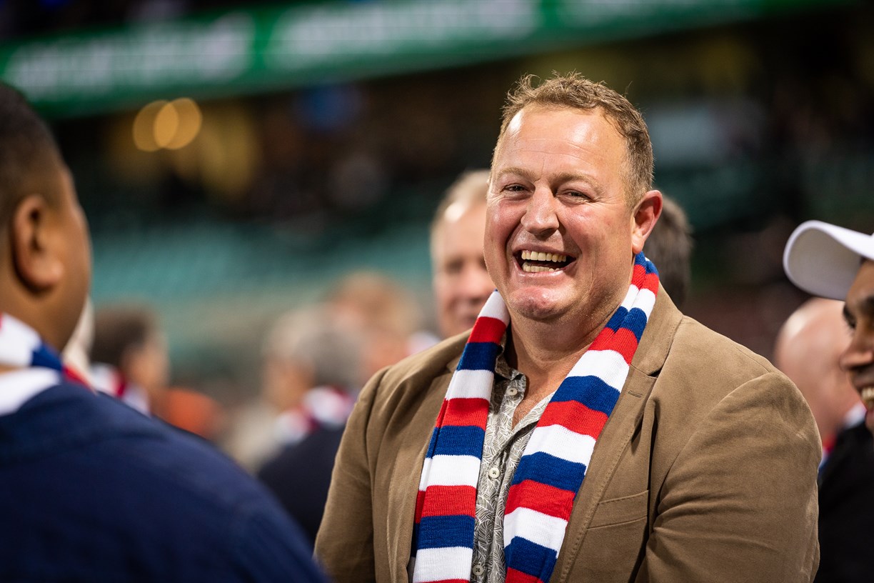 Old Boys Visit SCG For Final Time | Roosters