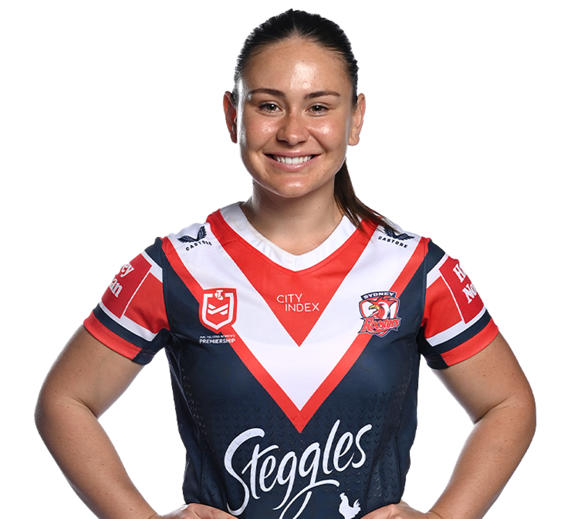 Official Telstra Women's Premiership profile of Keeley Davis for Sydney Roosters Women | Roosters