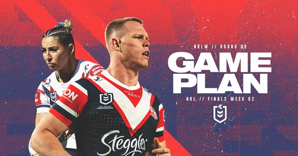 Your 2023 Game Plan | NRL Semi Final & NRLW Round 9 | Roosters