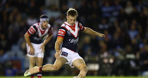 Sam Walker is a Big Game Player | Roosters