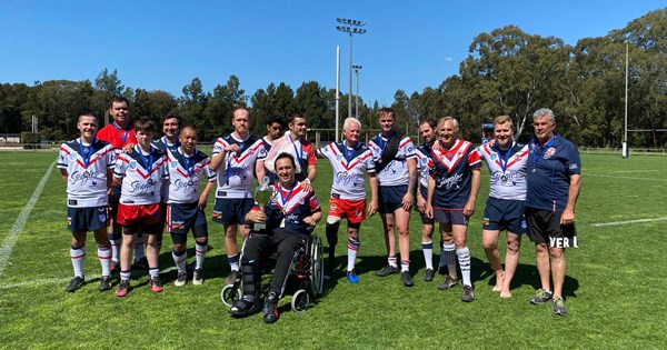 Roosters Claim Inaugural PDRL Title in Emphatic Victory | Roosters