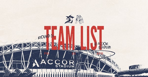 24-Hour Update: Round 5 NRL Line Up vs Bulldogs | Roosters