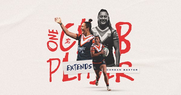 Corban Baxter to be a One-Club Player | Roosters