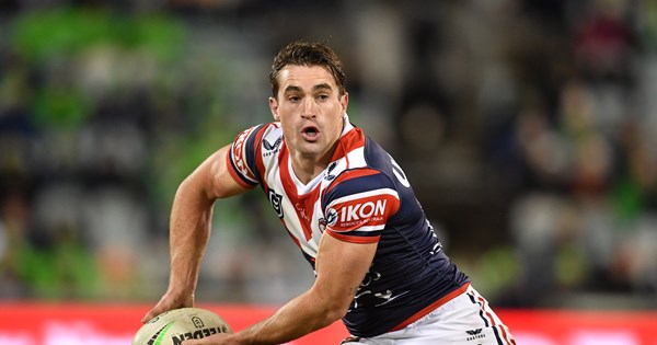 Watson Adjusting to Life in Bondi and in the Middle | Roosters