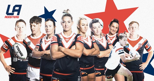 John Strange To Lead LA Roosters in Vegas | Roosters