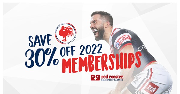 Call Yourself a Rooster With Up to 30% Full Season Memberships! | Roosters