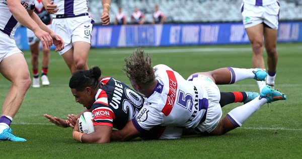 Roosters Roll Storm in Pre-Season Challenge | Roosters