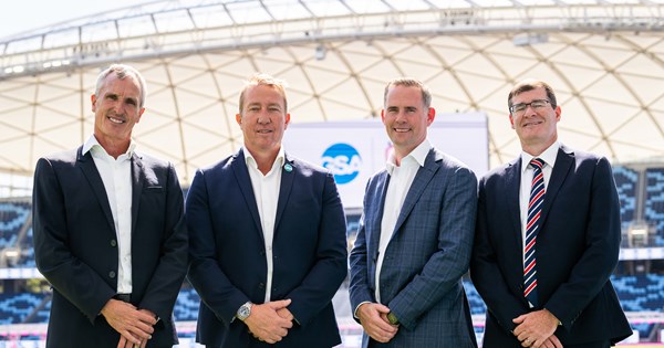 GSA and Sydney Roosters Extend Partnership to Fifteen Years | Roosters