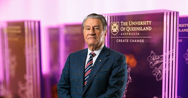 Nick Politis AM recognised as UQ Alumni Award winner | Roosters