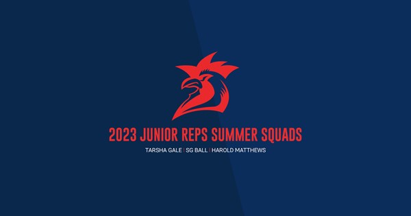 Sydney Roosters 2023 Junior Representative Summer Squads Announced | Roosters