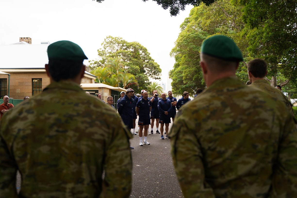 Victoria Barracks Gallery | Roosters