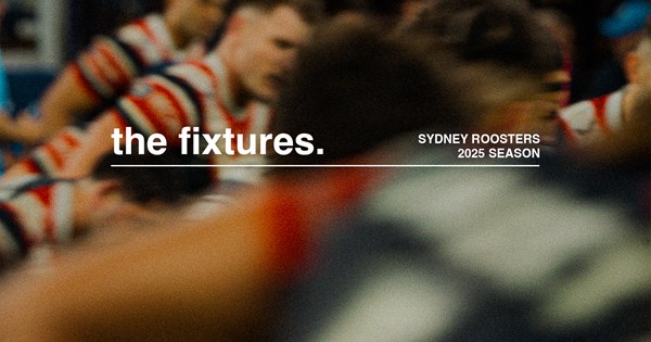 The 2025 NRL & NRLW Draws Announced | Roosters