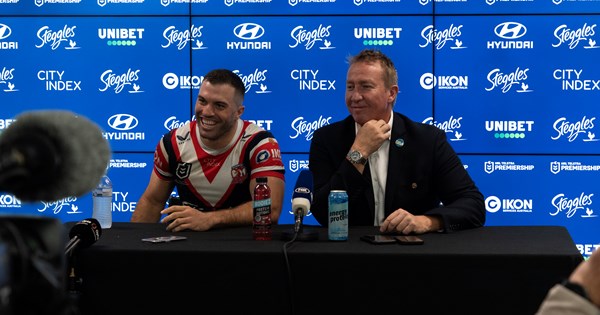 Round 10 Post-Match Presser | Roosters