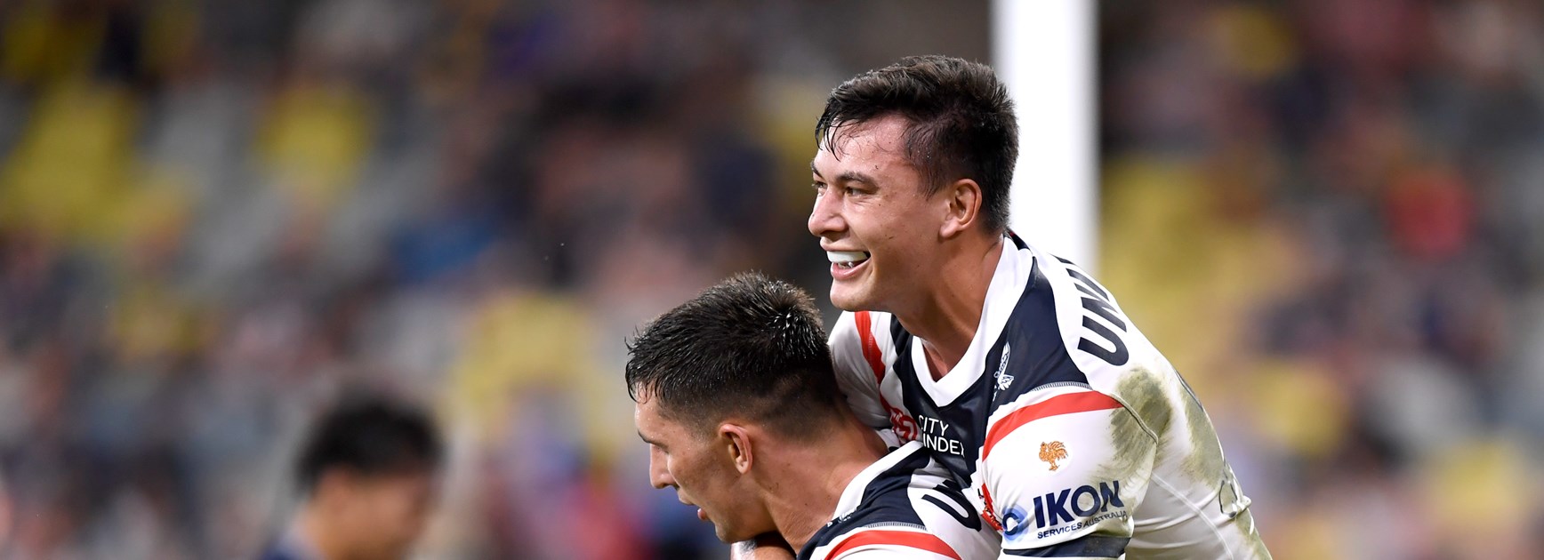 Forwards Laying Platform and Laughs for Manu | Roosters