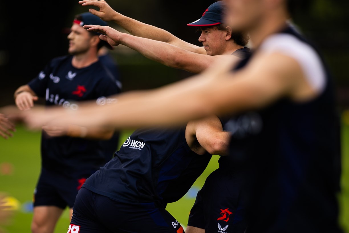 Pre Season Week 3 Underway | Roosters