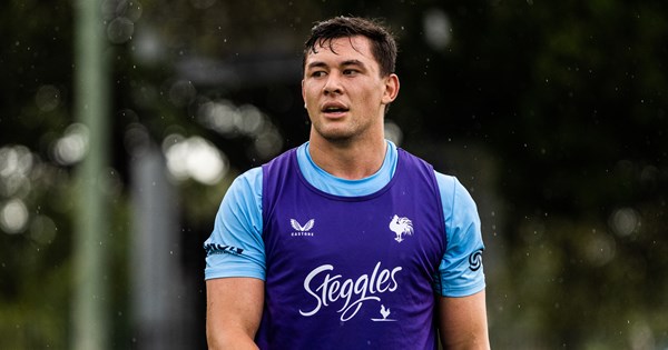 Manu Reflects on Rugby League Journey Ahead of NRL Return | Roosters