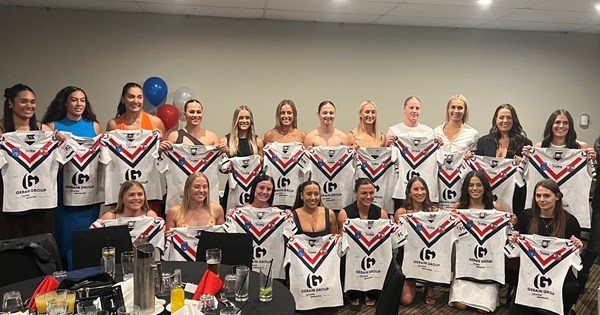 Central Coast Roosters Celebrate End of Women's Season | Roosters