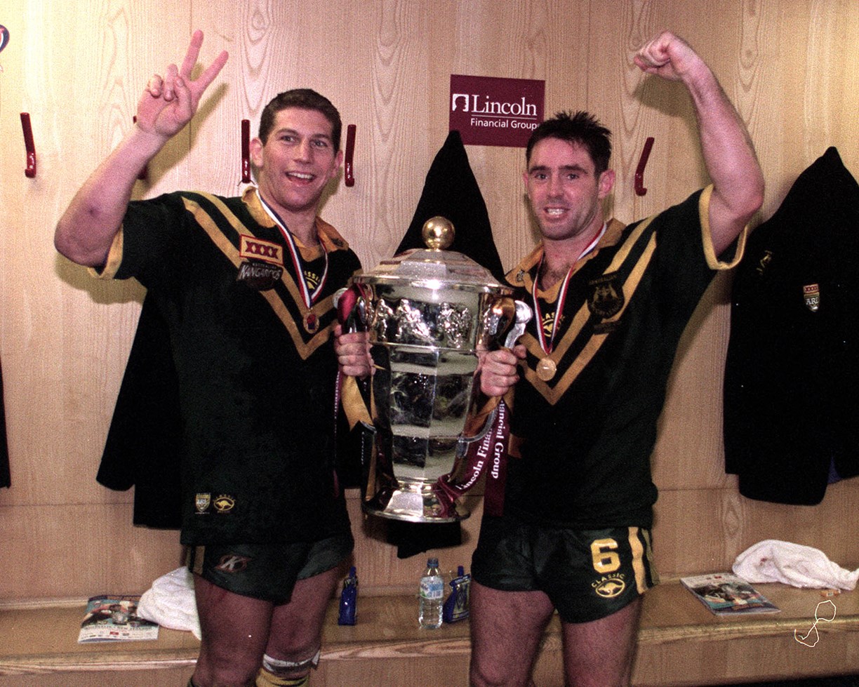 Brad Fittler Gallery | Roosters