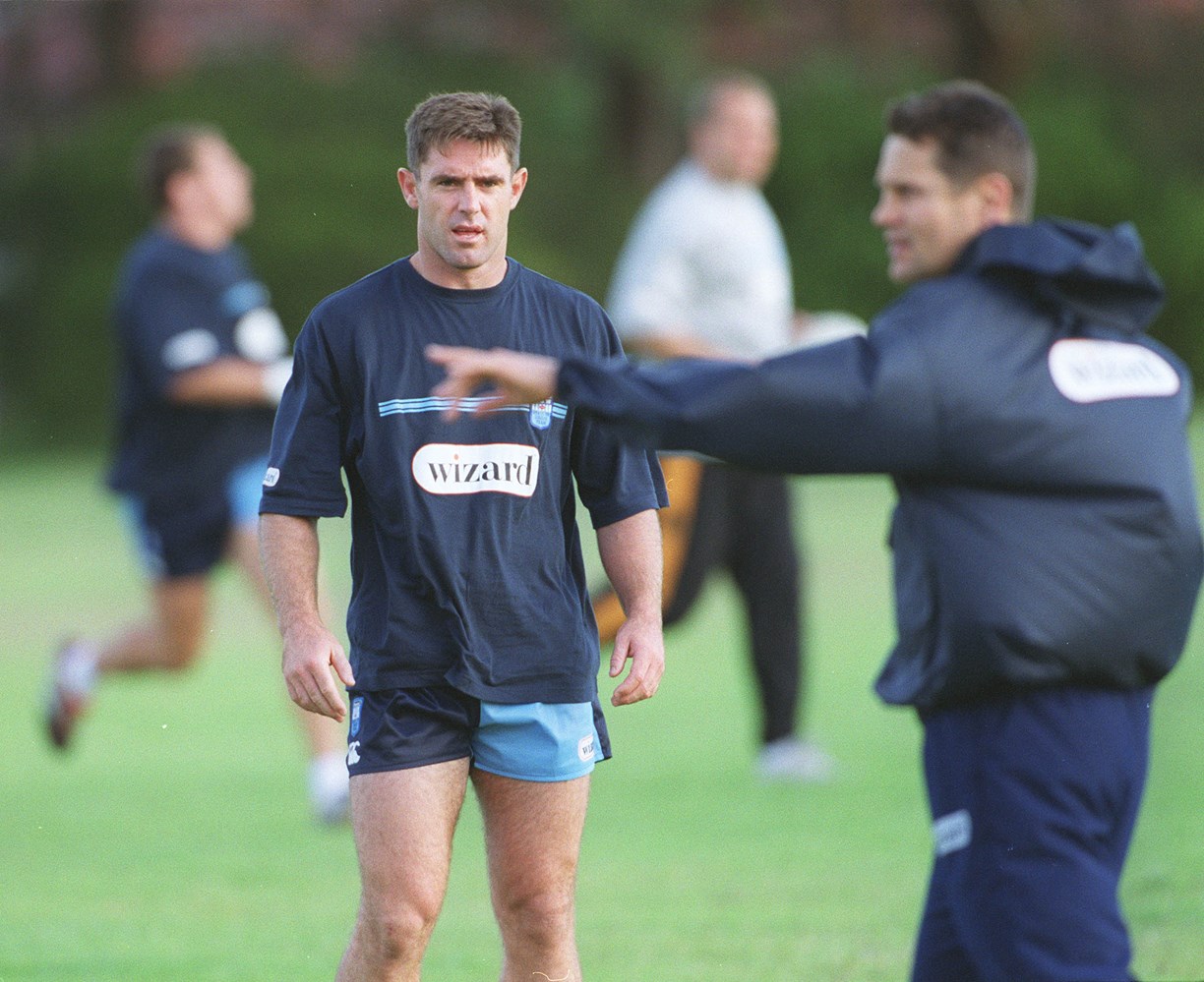 Brad Fittler Gallery | Roosters