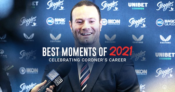 Best Moments of 2021: Celebrating Cordner's Career | Roosters
