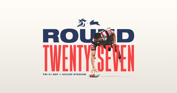 NRL Line Up for Round 27 vs Rabbitohs | Roosters