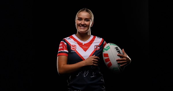 Rogan Learning the Ropes in Red, White and Blue | Roosters