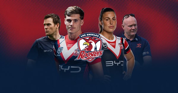 Sydney Roosters Bolster LA Roosters Squads for Las Vegas Rugby League ...