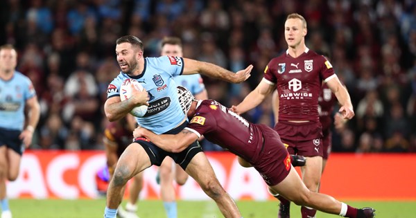 State of Origin 2022: Match highlights, Maroons v Blues, decider | Roosters