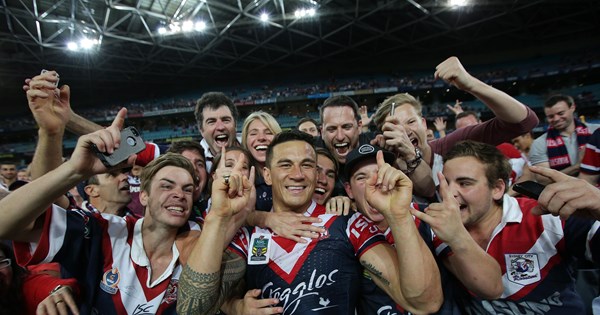 Sonny Disposition: Top Sonny Bill Williams Moments | Roosters