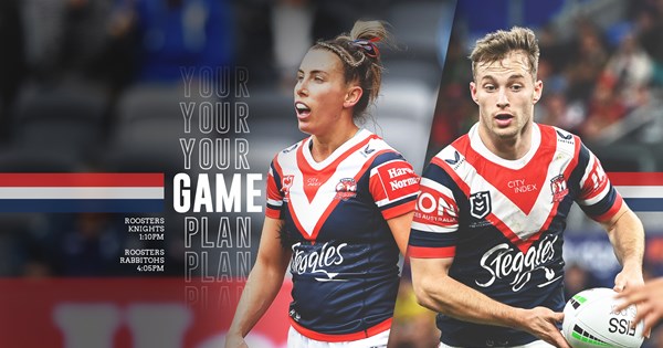 Your Gameplan | NRL Finals Week 1, NRLW Round 4 | Roosters