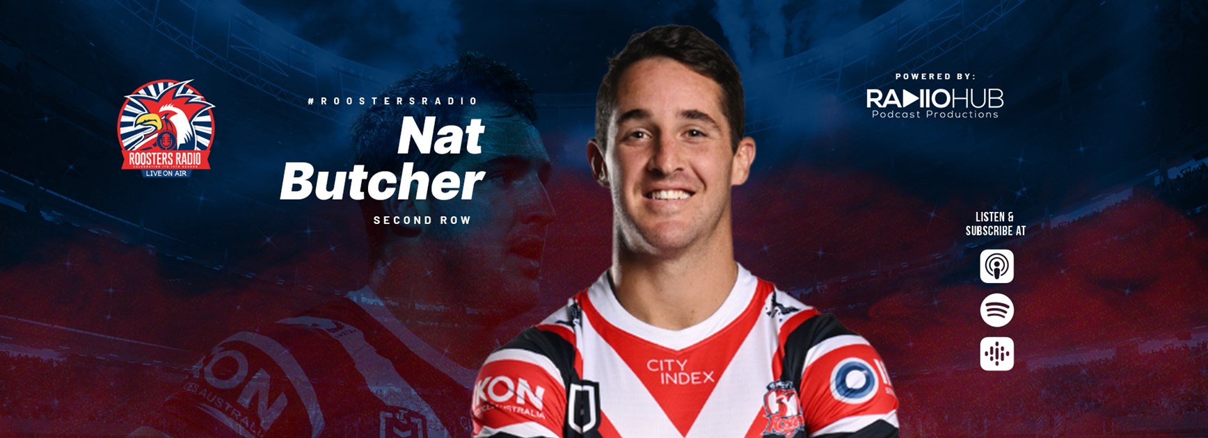 Roosters Radio Ep 153: Nat Butcher | Roosters
