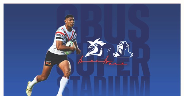 NRL Line Up for Round 21 vs Titans | Roosters