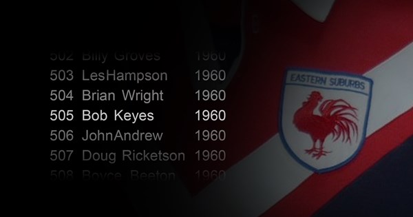 Vale Bobby Keyes | Roosters