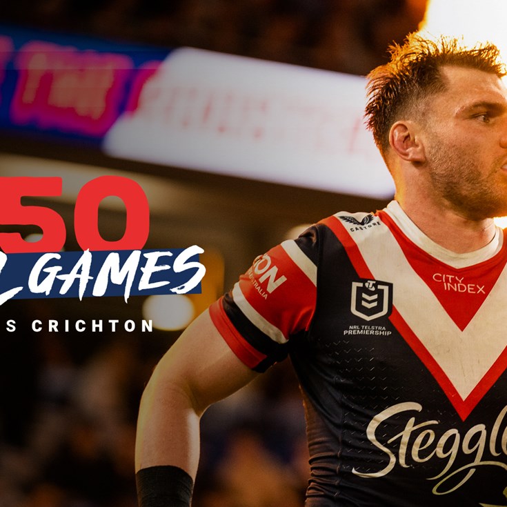 Official NRL profile of Angus Crichton for Sydney Roosters | Roosters
