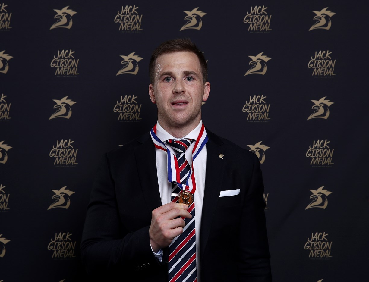 Gallery | 2023 Jack Gibson Medal | Roosters