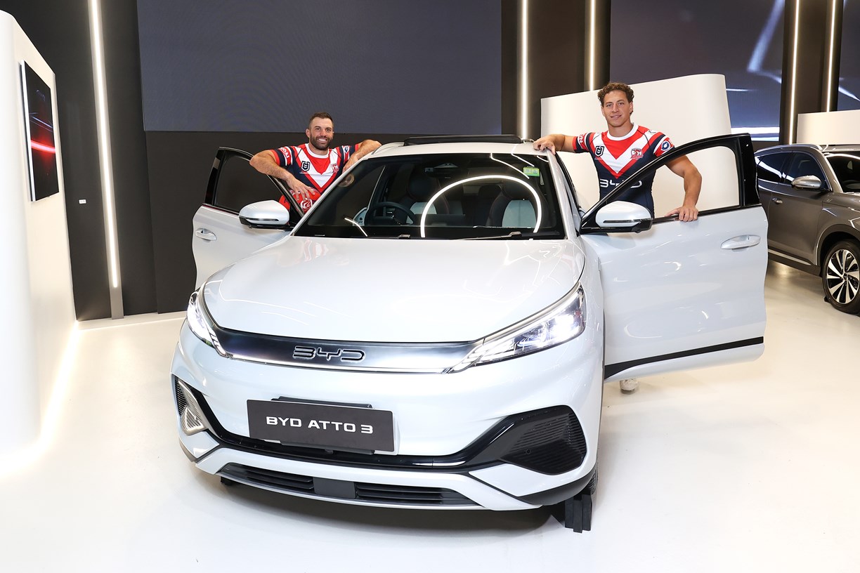 BYD Launch Celebration | Roosters