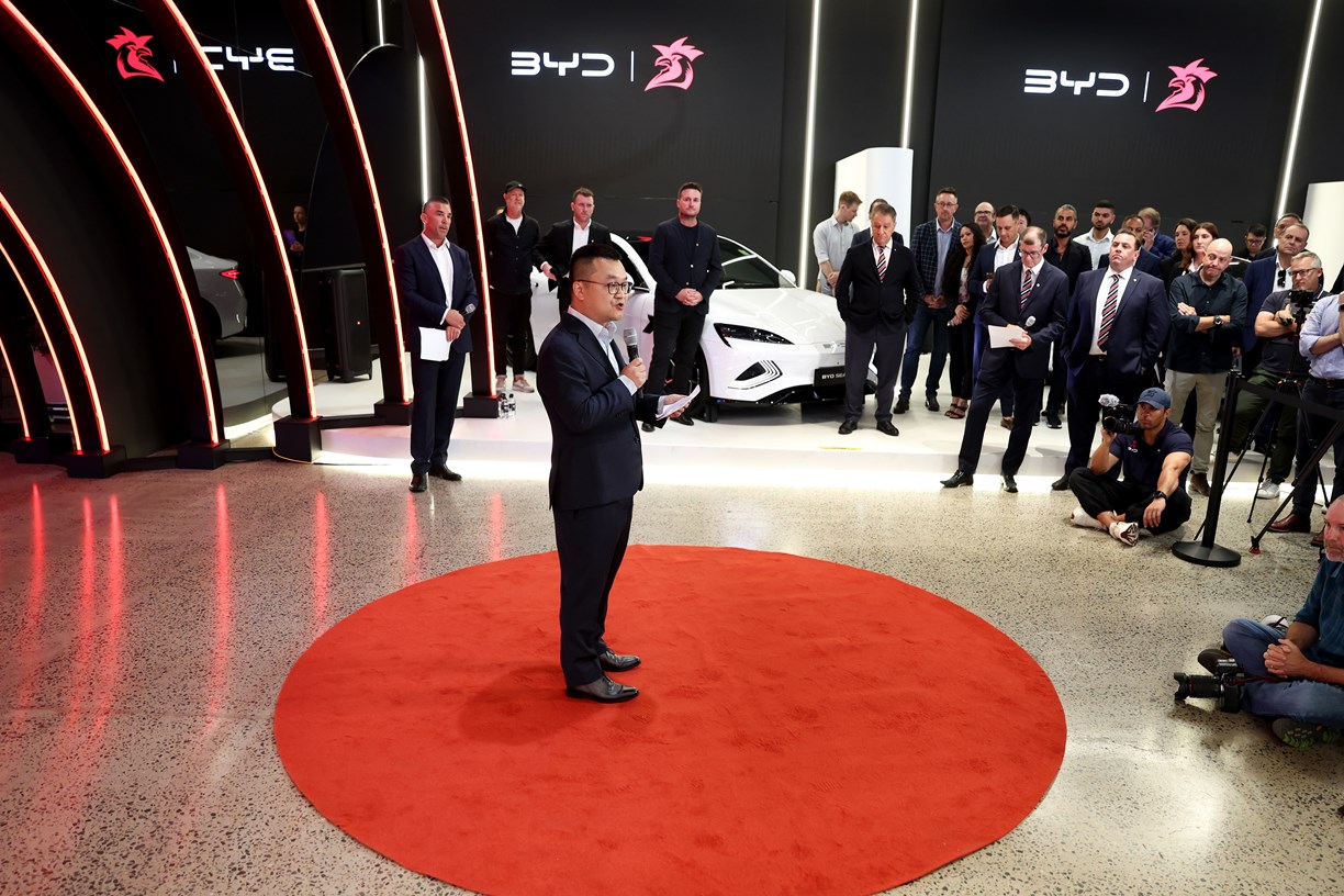 BYD Launch Celebration | Roosters