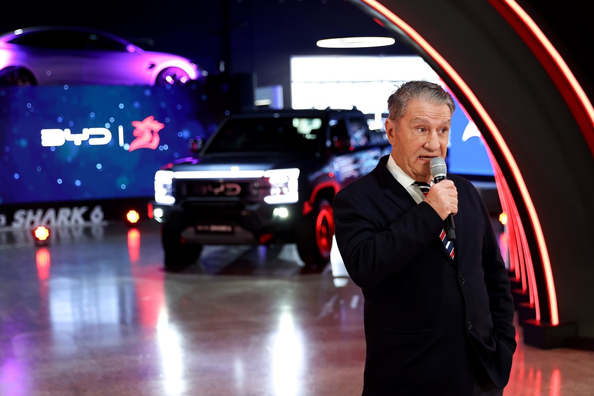 BYD Launch Celebration | Roosters