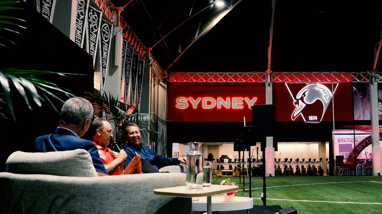 Leaders in Sport Breakfast: Sydney Roosters x Sydney Swans | Roosters