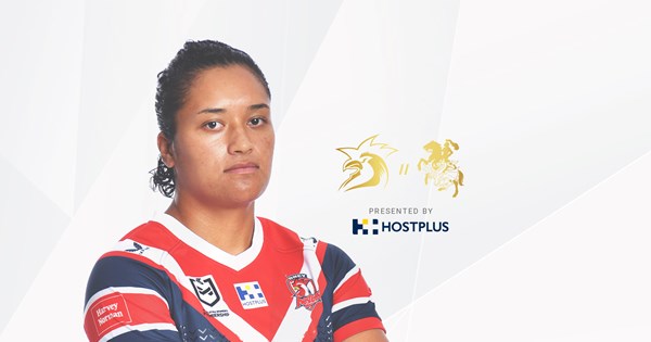 NRLW Line Up for Grand Final vs Dragons | Roosters