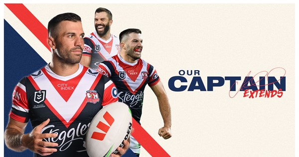 Roosters Captain Locked In Until At Least The End Of 2025 | Roosters