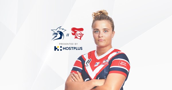 NRLW Line Up for Round 3 vs Knights | Roosters