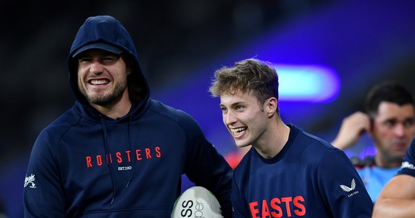 Crichton in Full Praise of Walker and 2002 Celebrations | NRL.com