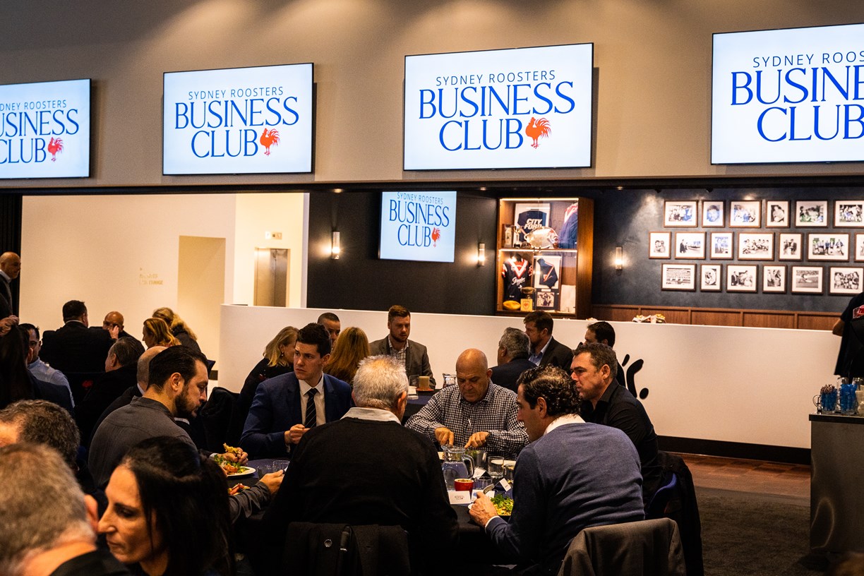 Roosters Business Club Breakfast Gallery | Roosters