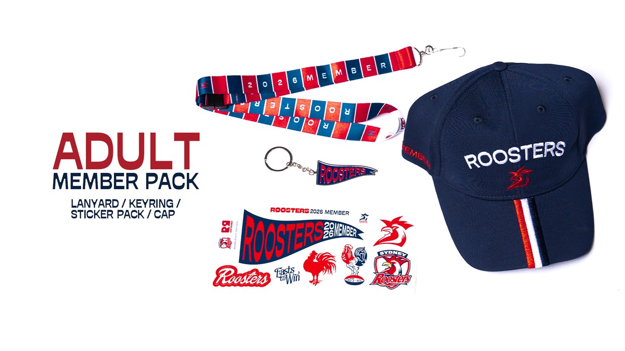 2026 Membership Packs | Roosters