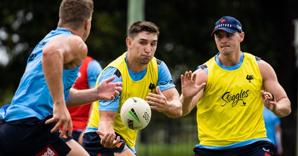 Radley Looking Ahead by Playing it Old School | NRL.com