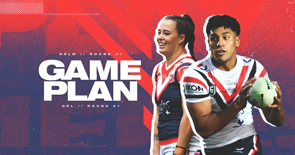 Your 2023 Game Plan | NRL Round 21 & NRLW Round 1 | Roosters