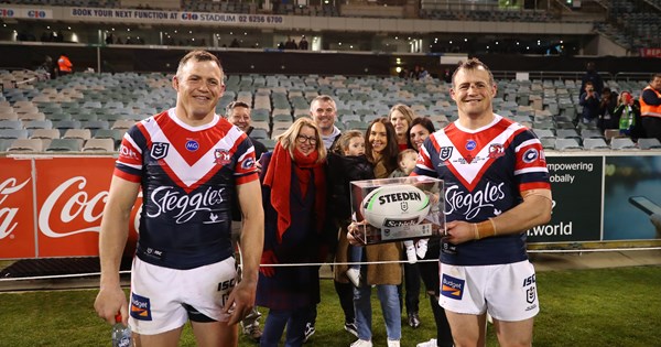 Morris Twins Rounding off Roosters Family Connection | Roosters