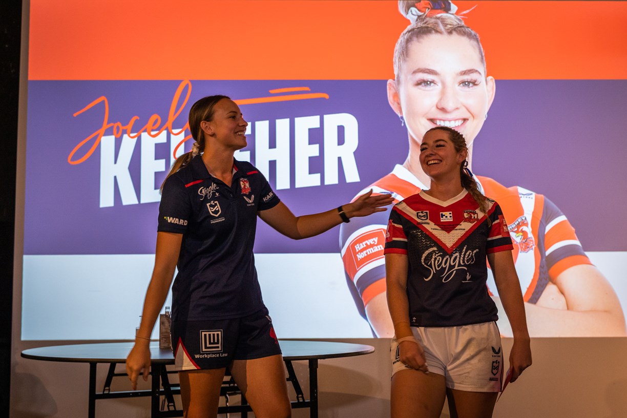 2021 NRLW Awards | Roosters