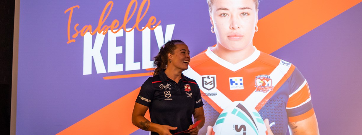 2021 NRLW Awards | Roosters